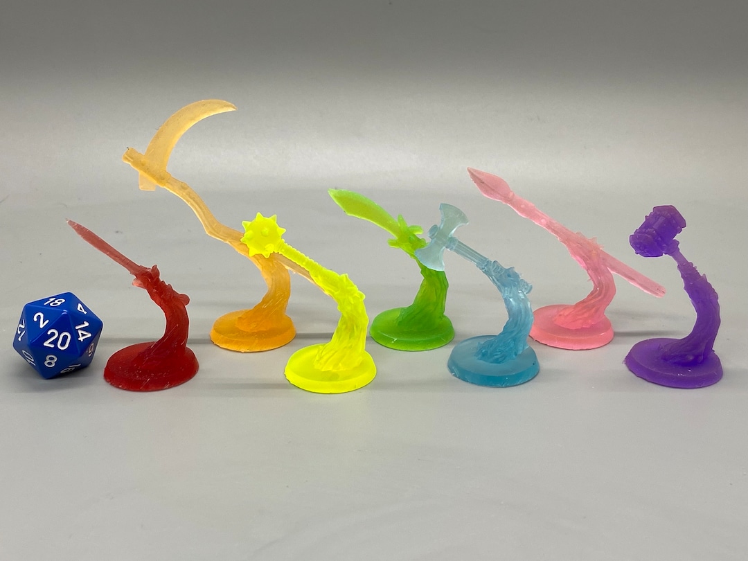 Spiritual Weapons / Spell Effect / Dungeons and Dragons / Dnd ...