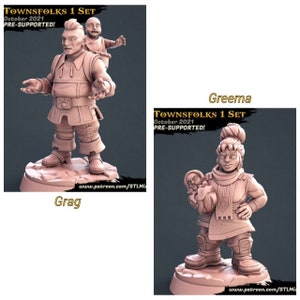 Greema and Grag's Orphanage (9 Characters, Plus Some Children's Scatter ...