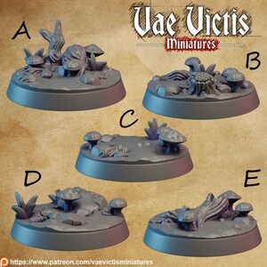 Spore Druid / Mushroom Madam (in Four Scales) / Frostgrave / Rangers of ...