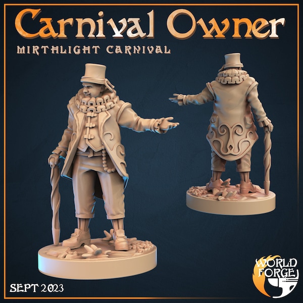 Dnd Carnival Miniatures - Etsy