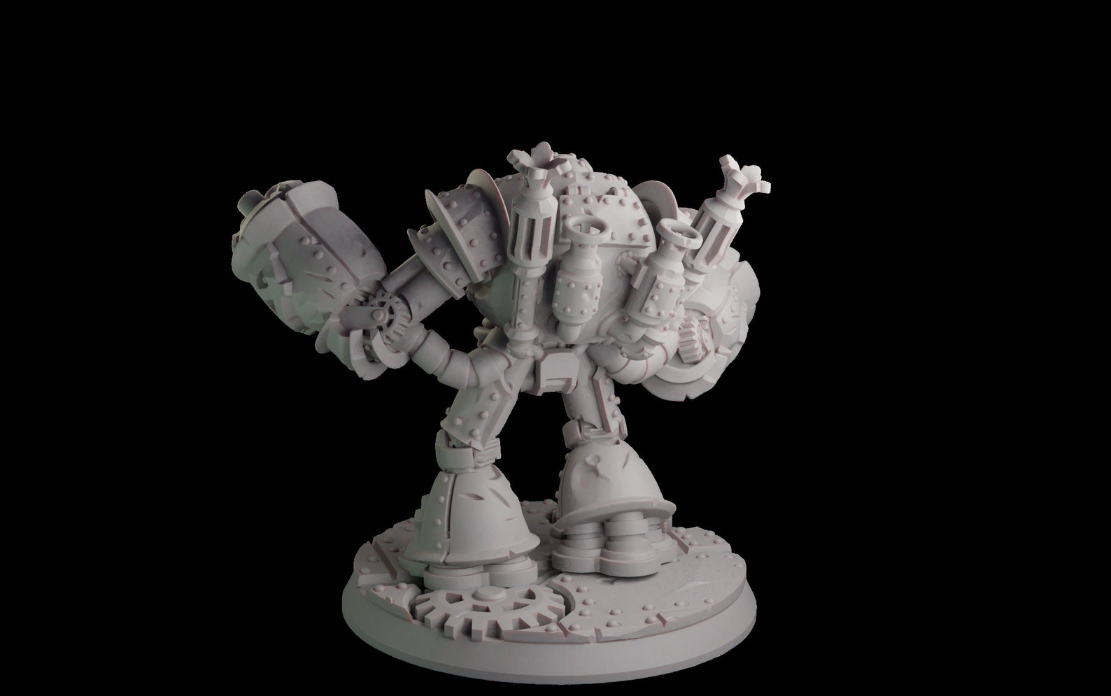 Steam Golem / Construct / Dnd / 5e / Pathfinder / Frostgrave / - Etsy