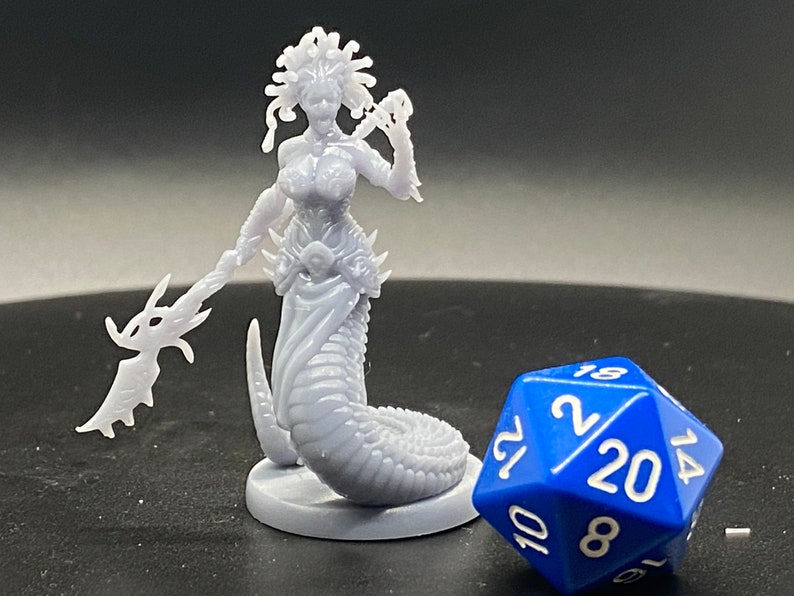 Medusa (3 Different Poses) / Gorgon / Greek / Dnd / 5e / Pathfinder ...