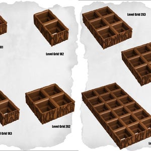 Dungeon Blocks: Caves and Caverns (109 Cave Terrain Pieces / Filament ...