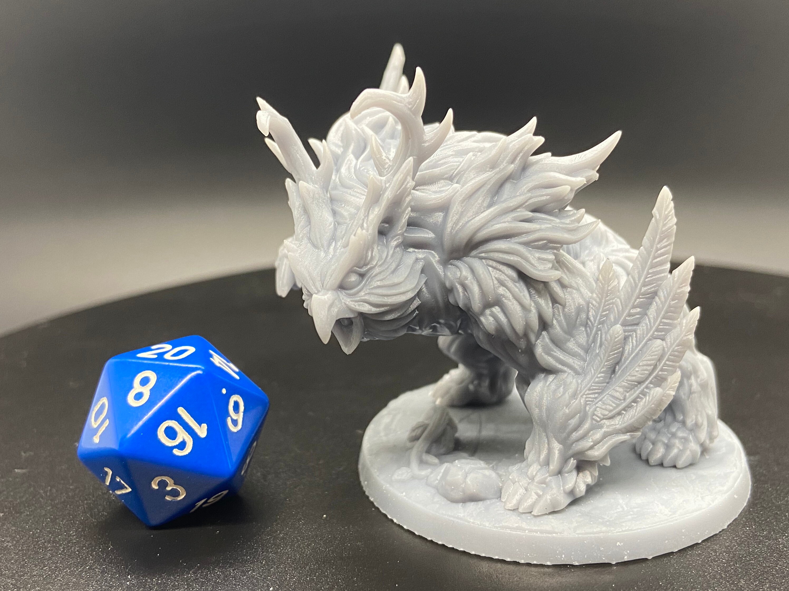 Druid Beast Form large Figure / Dnd / 5e / Pathfinder / | Etsy UK
