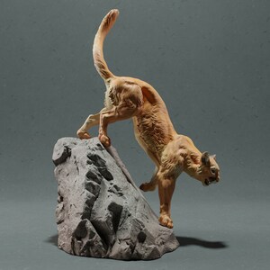 Snow Leopard / Mountain Lion / Medium Beast / Dnd / 5e / Frostgrave ...