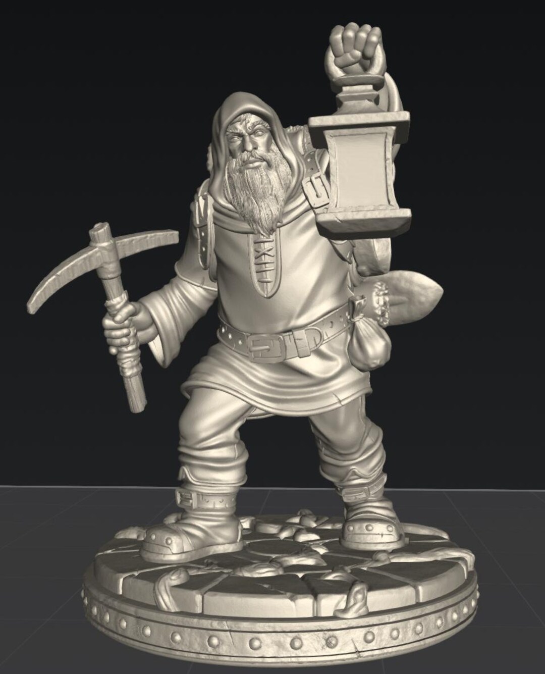 Trace, the Lantern-bearer / Dnd / 5e / Pathfinder / Savage Worlds ...