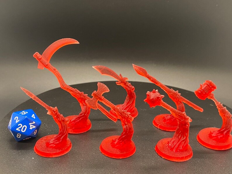 Spiritual Weapons / Spell Effect / Dungeons and Dragons / Dnd - Etsy