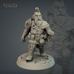 Dwarf Caravan / Dnd / Pathfinder / 5e / Miniature / Galaad Miniatures ...