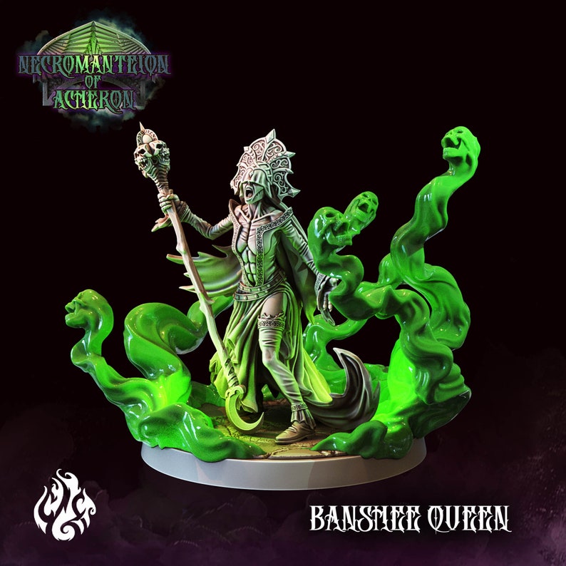 Banshee Queen / Dungeons and Dragons / 5e / Pathfinder / - Etsy