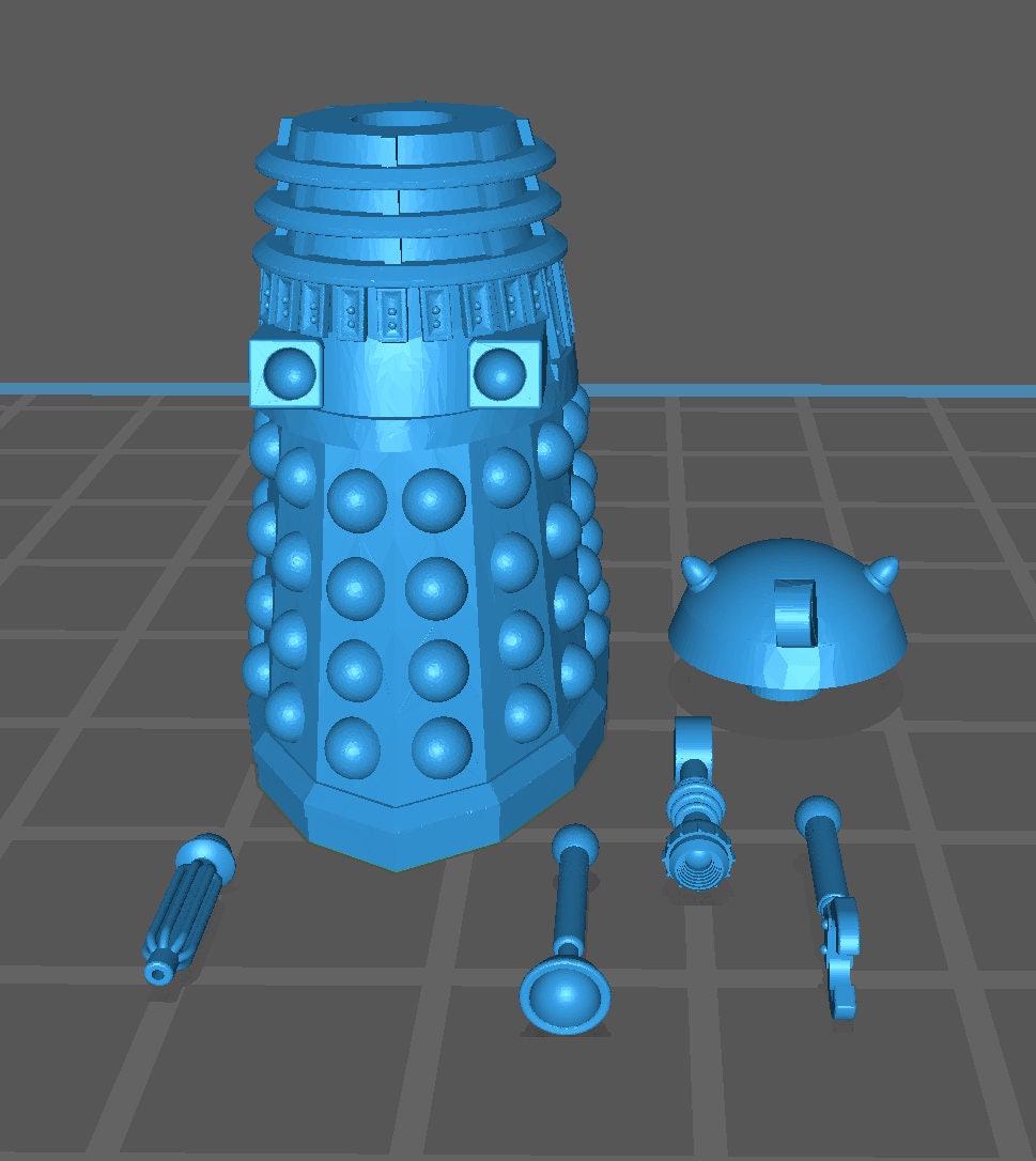 MORE Extermination Robots 3 New Sculpts Plus a - Etsy