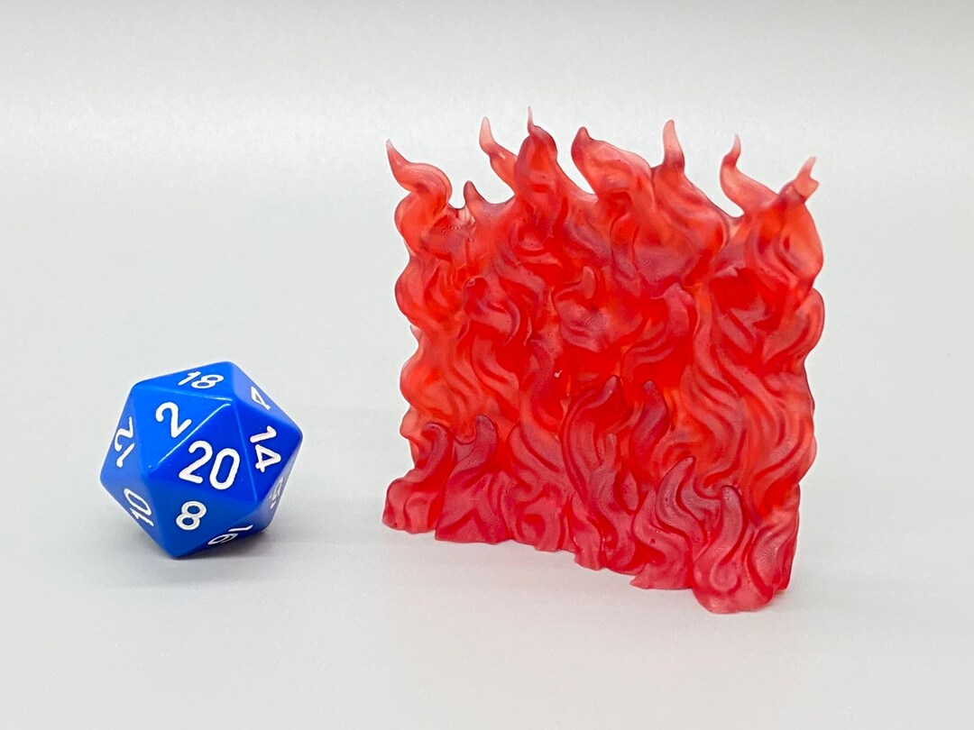 Firewall / Spell Effect / Dungeons and Dragons / Dnd / Pathfinder ...