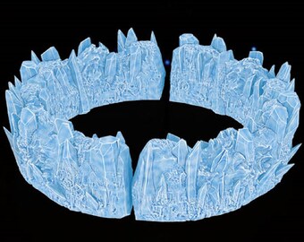 Firewall / Spell Effect / Dungeons and Dragons / Dnd / - Etsy