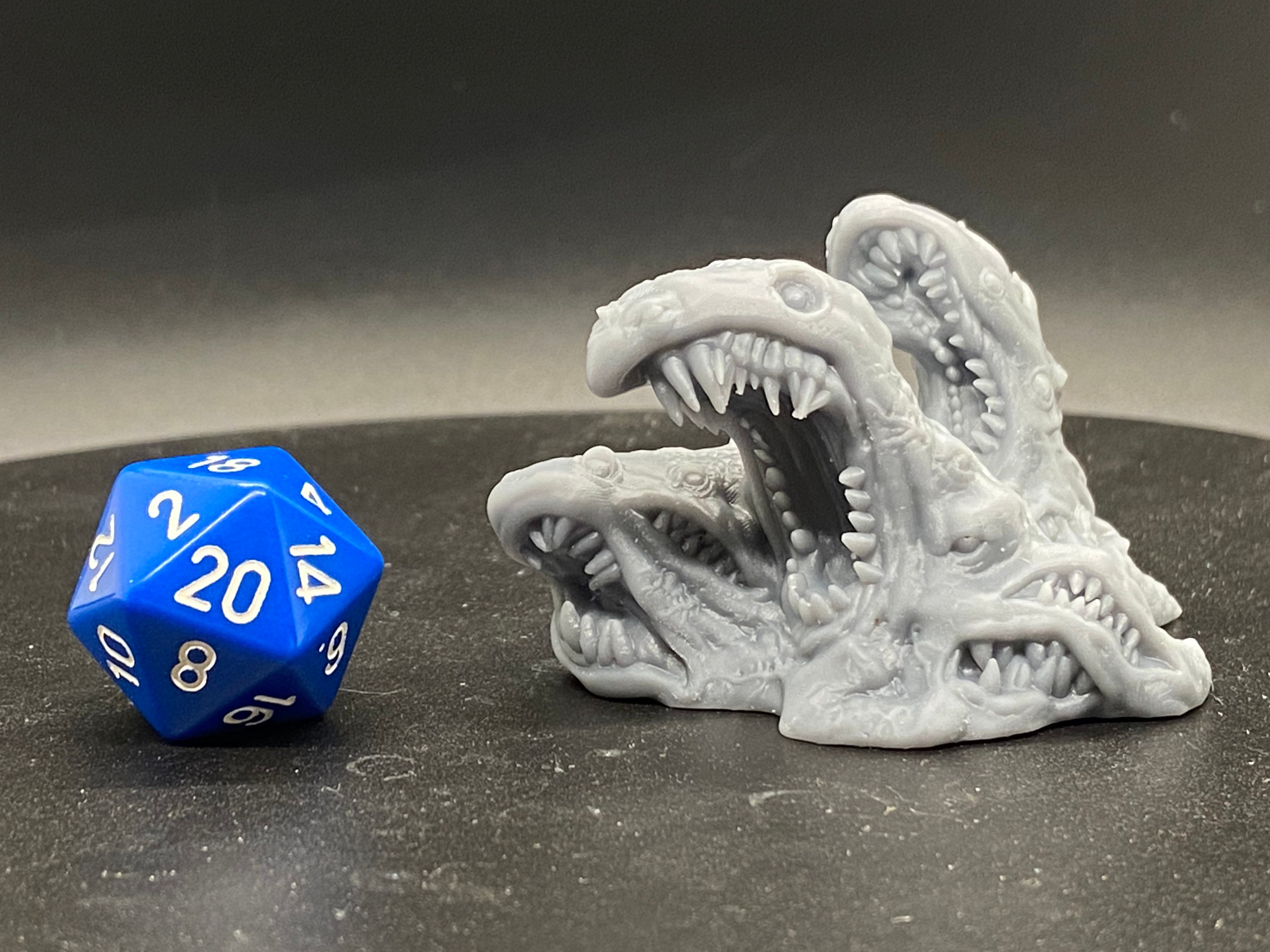 Gibbering Mouther / Mouth of Zargon / Dungeons and Dragons / - Etsy