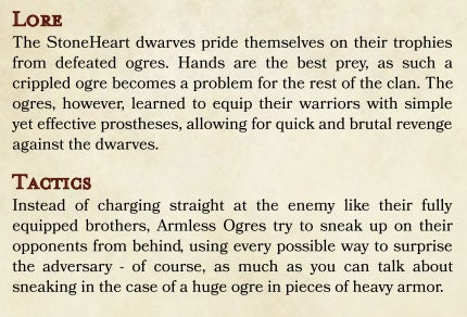 Armless Ogre / Large Giant / Dungeons and Dragons / 5e / - Etsy