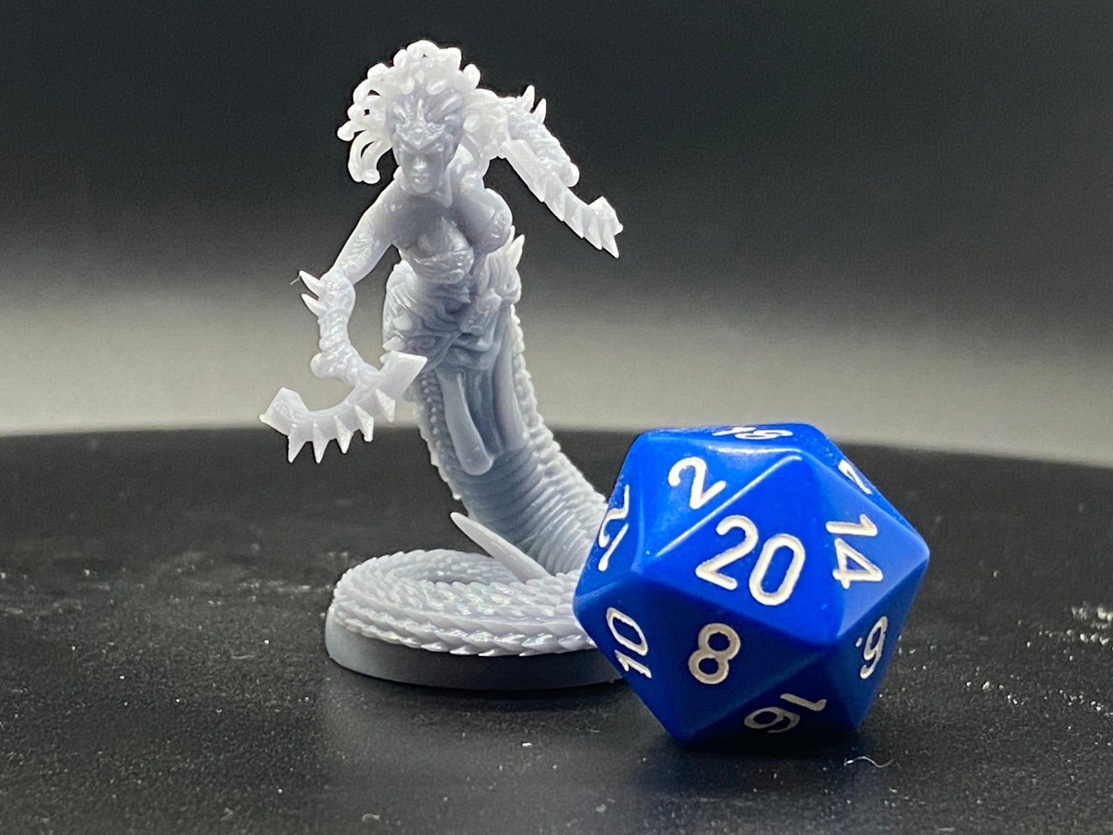 Medusa (3 Different Poses) / Gorgon / Greek / Dnd / 5e / Pathfinder ...