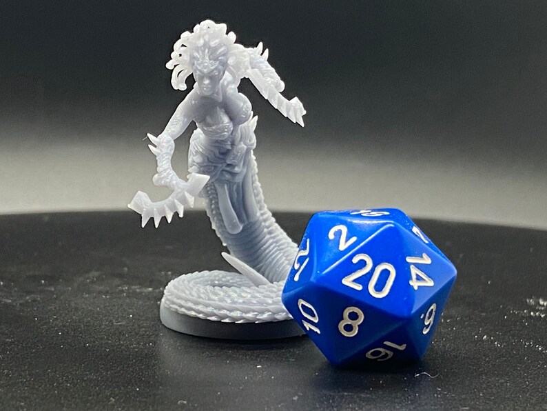 Medusa (3 Different Poses) / Gorgon / Greek / Dnd / 5e / Pathfinder ...