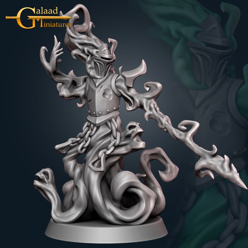 Animated Armor 2 Sculpts / Dnd / Pathfinder / Savage Worlds - Etsy