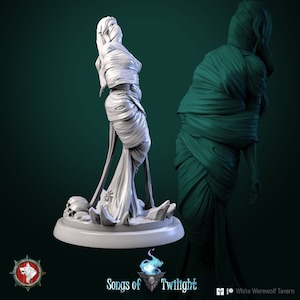 People in Cocoons 6 Sculpts / Dnd / Pathfinder / 5e / Dungeons and ...