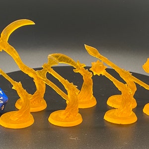 Spiritual Weapons / Spell Effect / Dungeons and Dragons / Dnd ...