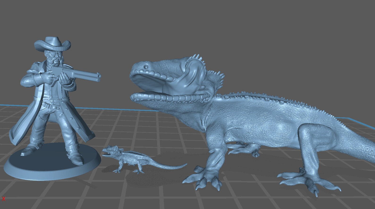 Crested Gecko / Tiny Beast / Dnd / 5e / Pathfinder / Animal - Etsy