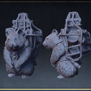 Space Hamster / Large Beast / Dnd / 5e / Pathfinder / Roleplaying ...