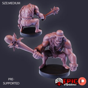 Horror Clown Troupe (8 Different Members) / Circus / Carnival / Dnd ...