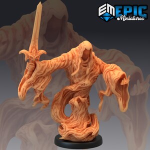 Wraith / Dnd / Pathfinder / 5e / Miniature / Epic Miniatures - Etsy