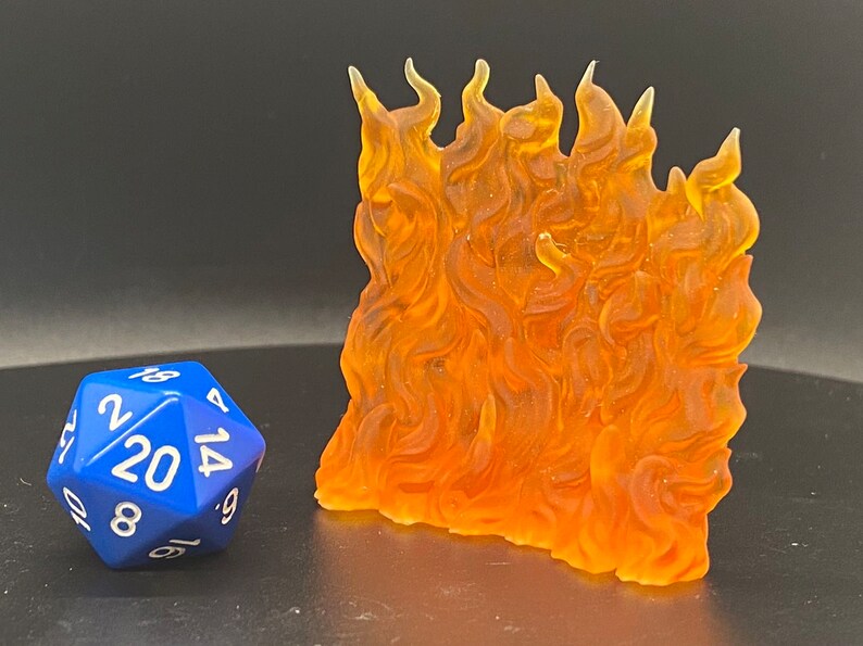 Firewall / Spell Effect / Dungeons and Dragons / Dnd / - Etsy