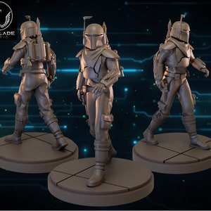 The Sheriff / the Mandalorian / Shatterpoint / Legion / Star Wars ...