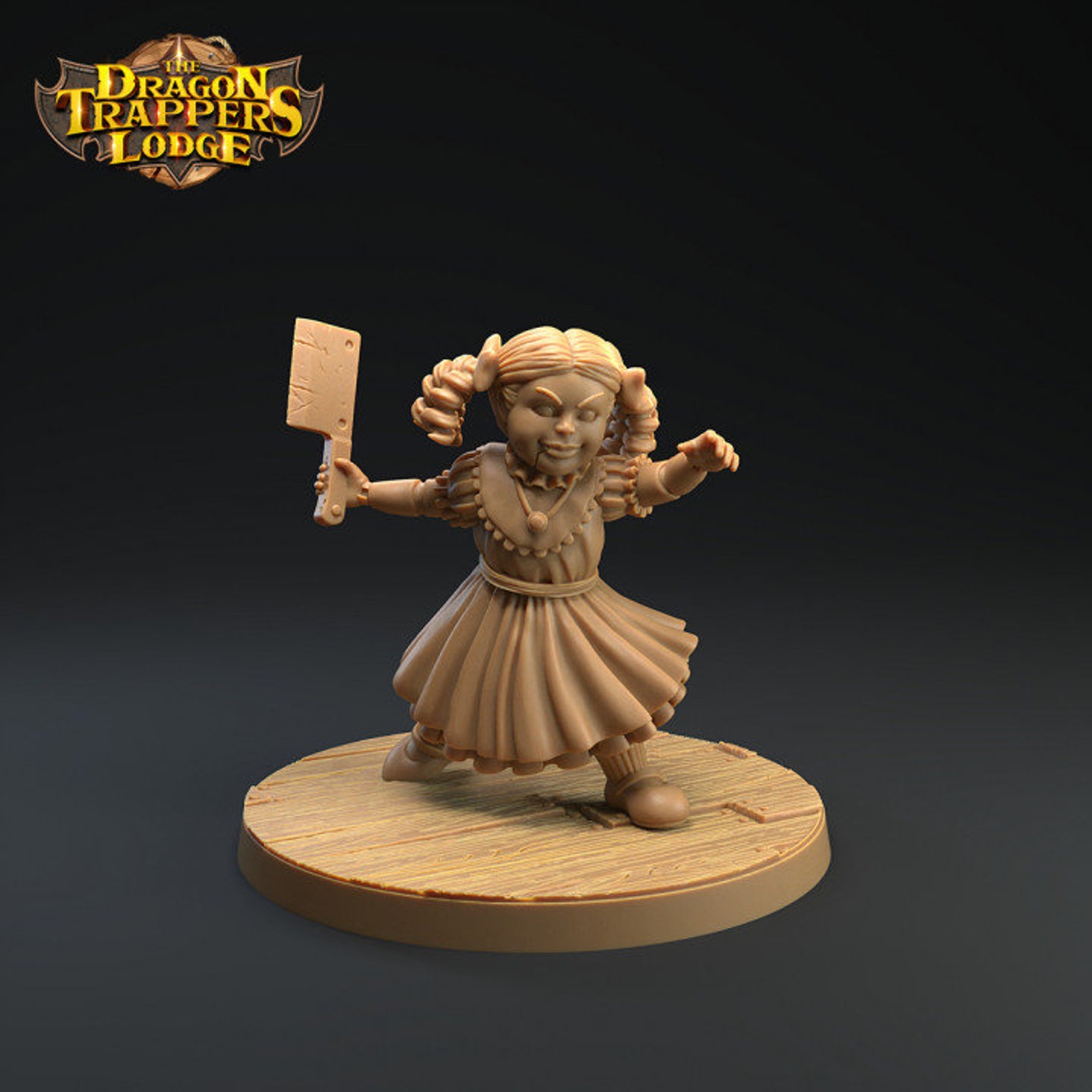 Creepy Dolls 5 Sculpts / Dnd / 5e / Pathfinder / Savage Worlds ...