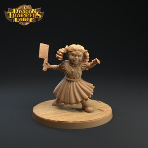 Creepy Dolls (5 Sculpts) / Dnd / 5e / Pathfinder / Savage Worlds ...