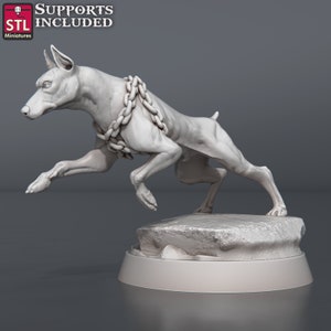 Pack of Wild Dogs (medium Beast) / Frostgrave / Dnd / Pathfinder / 5e ...