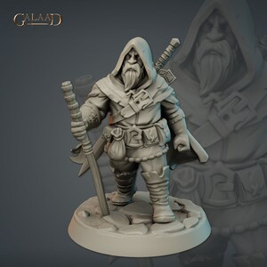 Dwarf Caravan / Dnd / Pathfinder / 5e / Miniature / Galaad Miniatures ...