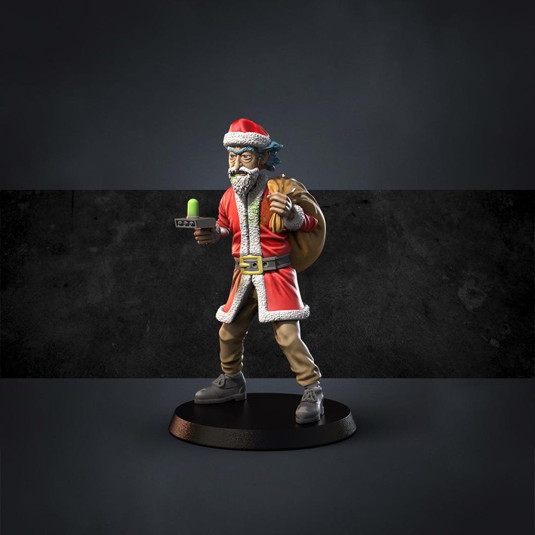 Pickle-packing Pistol Pete (4 Scales) / Dnd / 5e / Pathfinder / Savage ...