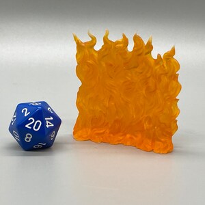 Firewall / Spell Effect / Dungeons and Dragons / Dnd / Pathfinder ...