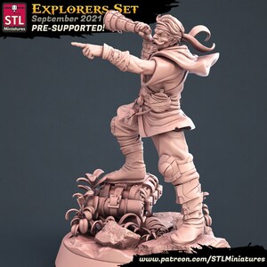 Explorer Set (4 Characters, 1 Companion, Plus Lots of Expeditionary ...