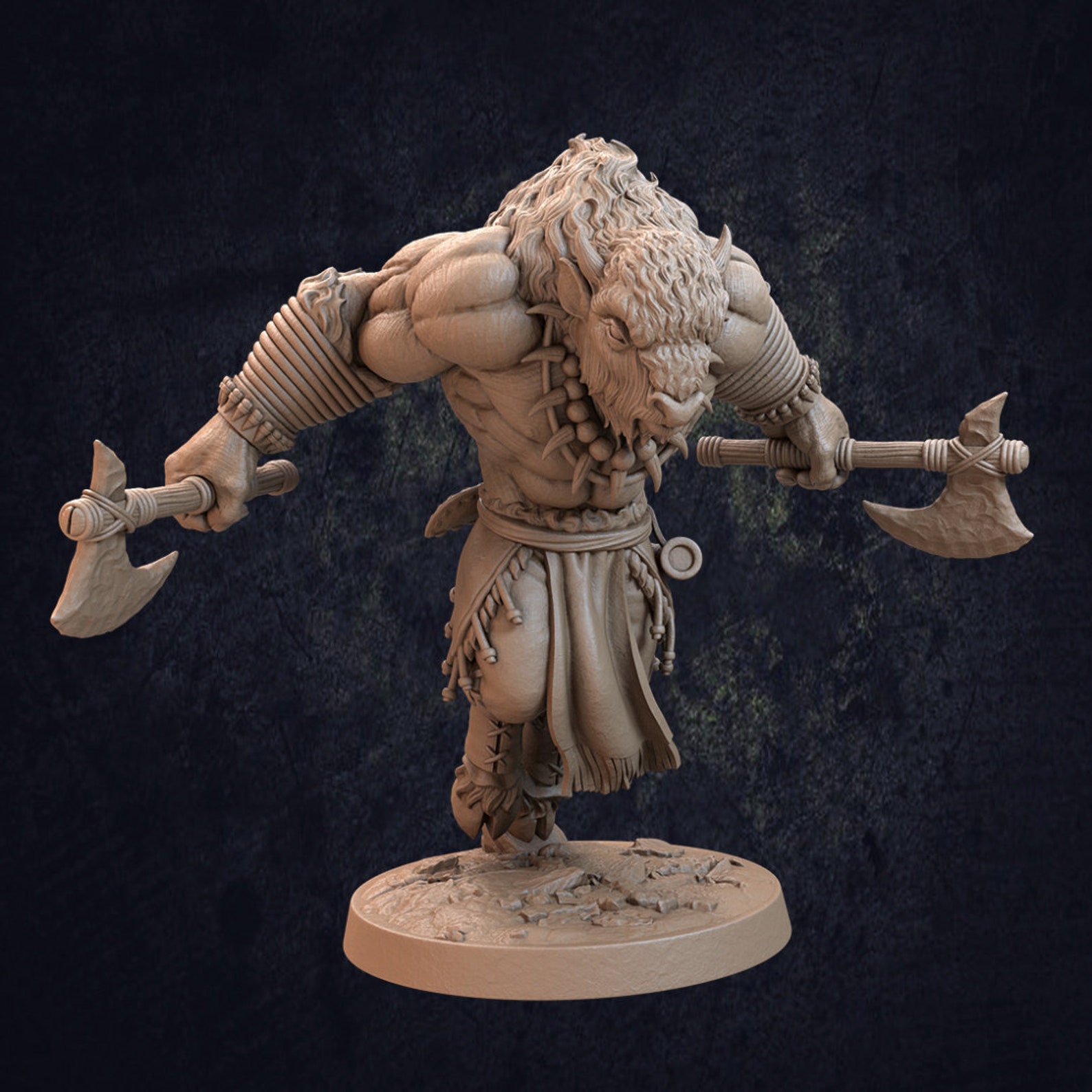 Variant Minotaurs three Sculpts / Dnd / 5e / Pathfinder / - Etsy