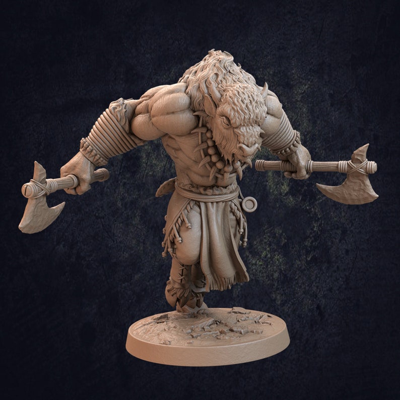 Variant Minotaurs three Sculpts / Dnd / 5e / Pathfinder / - Etsy