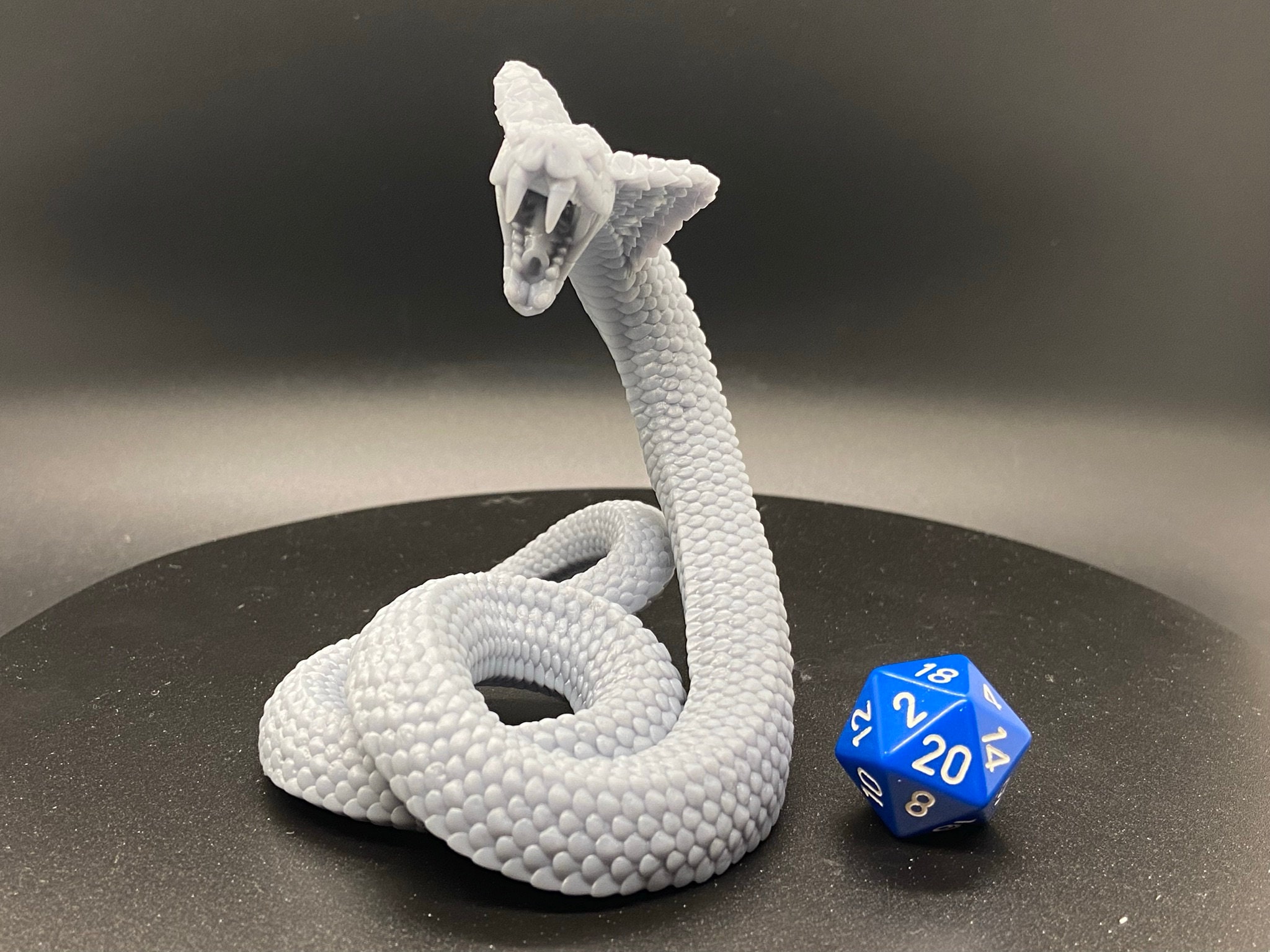 Giant Snakes 2 Sculpts / Dnd / 5e / Pathfinder / Medium - Etsy Australia