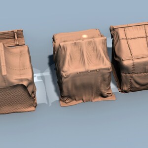 Merchant Stalls (3 Tent Styles, 6 Booth Styles) / Dungeons and Dragons ...