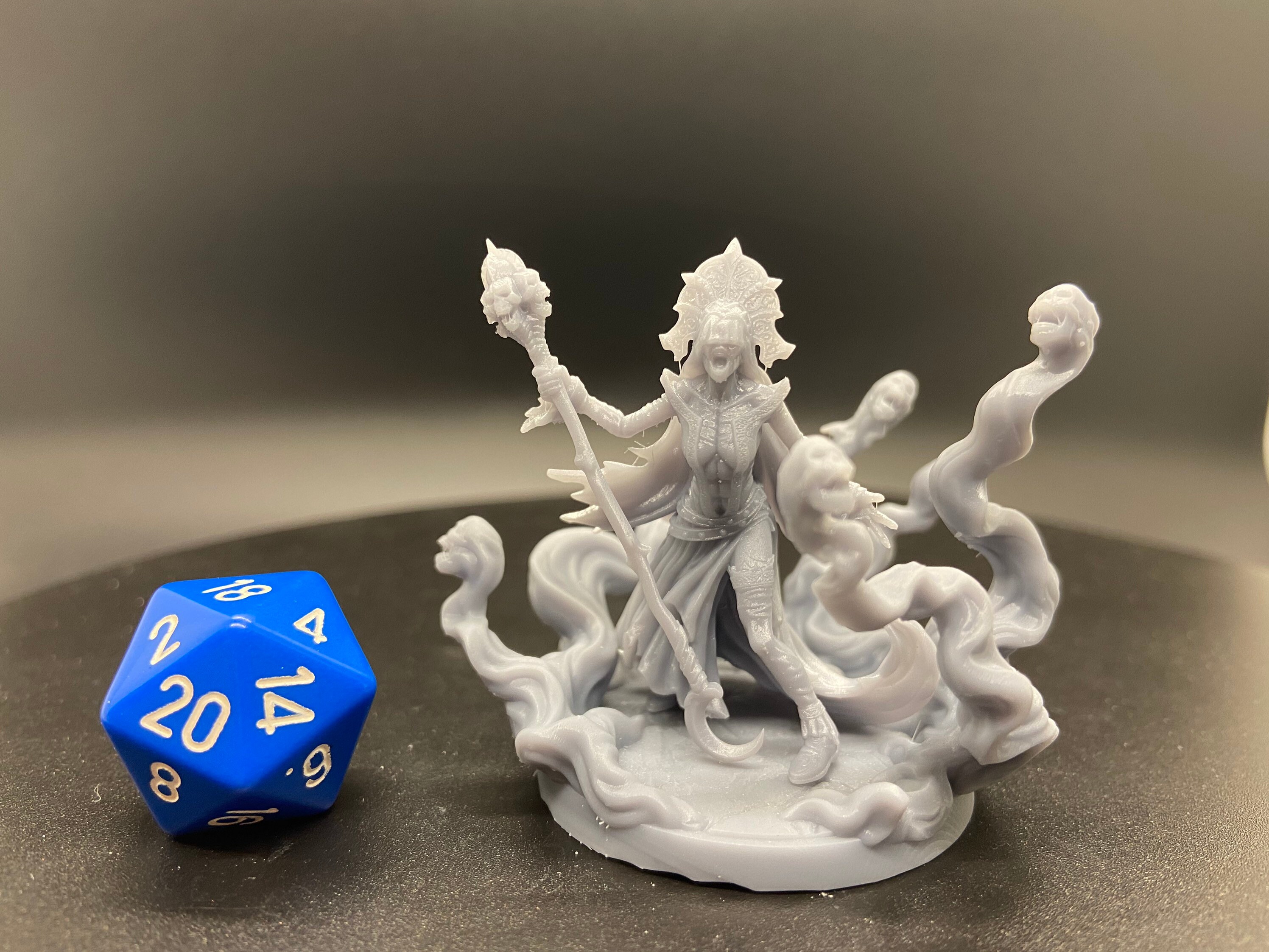 Banshee Queen / Dungeons and Dragons / 5e / Pathfinder / - Etsy