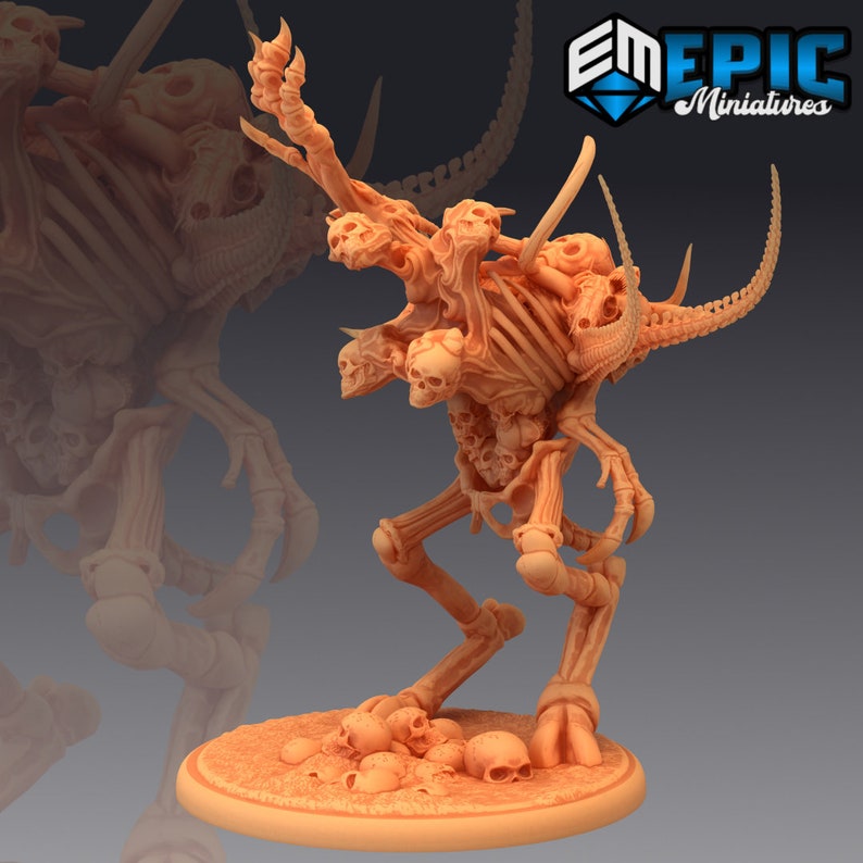 Bone Golems 7 Different Sculpts / Dnd / 5e / Pathfinder / - Etsy