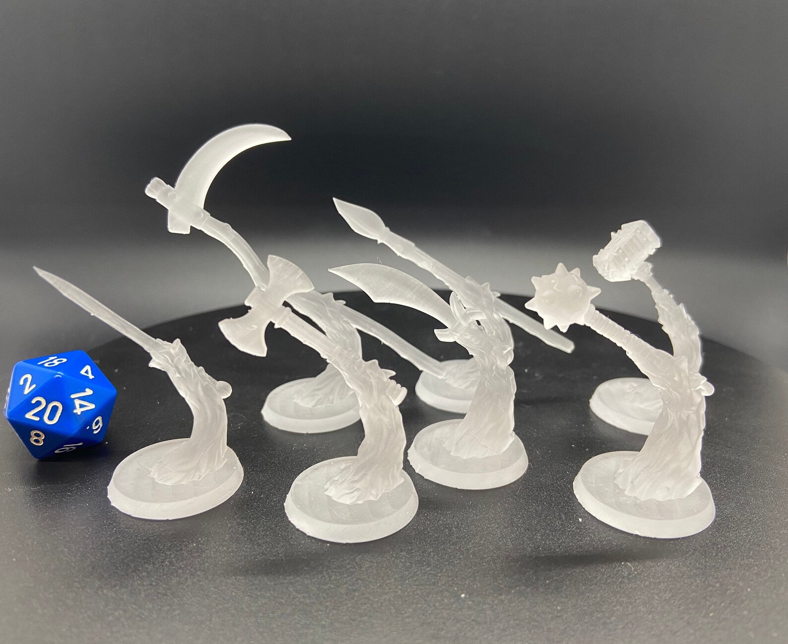 Spiritual Weapons / Spell Effect / Dungeons and Dragons / Dnd - Etsy