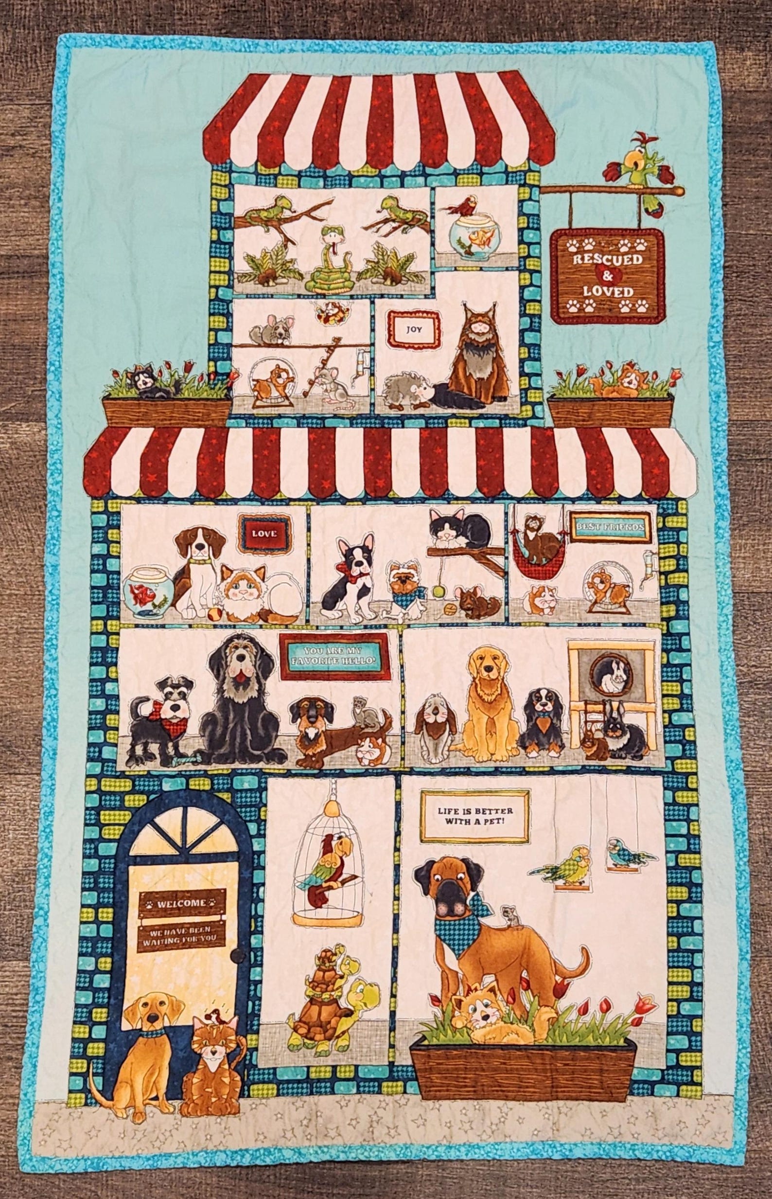 Handmade Cat Quilt (wall Hanging or Throw) - Pawsmidwest - Etsy
