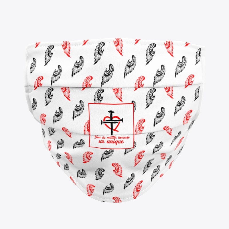 Jesus Face Mask - Etsy