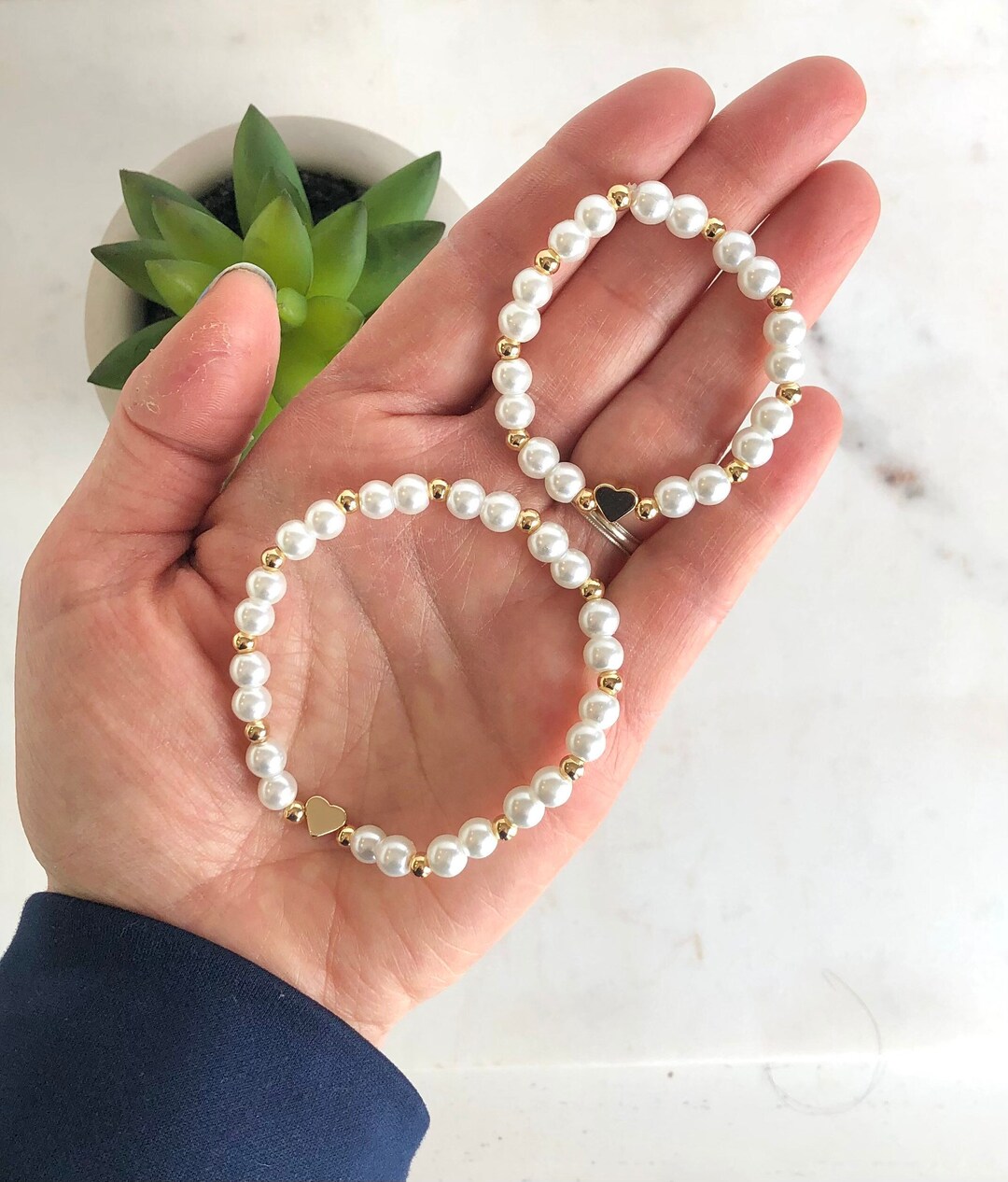 Mama and Little Girl Matching Bracelets, Mommy Daughter Jewelry, New ...