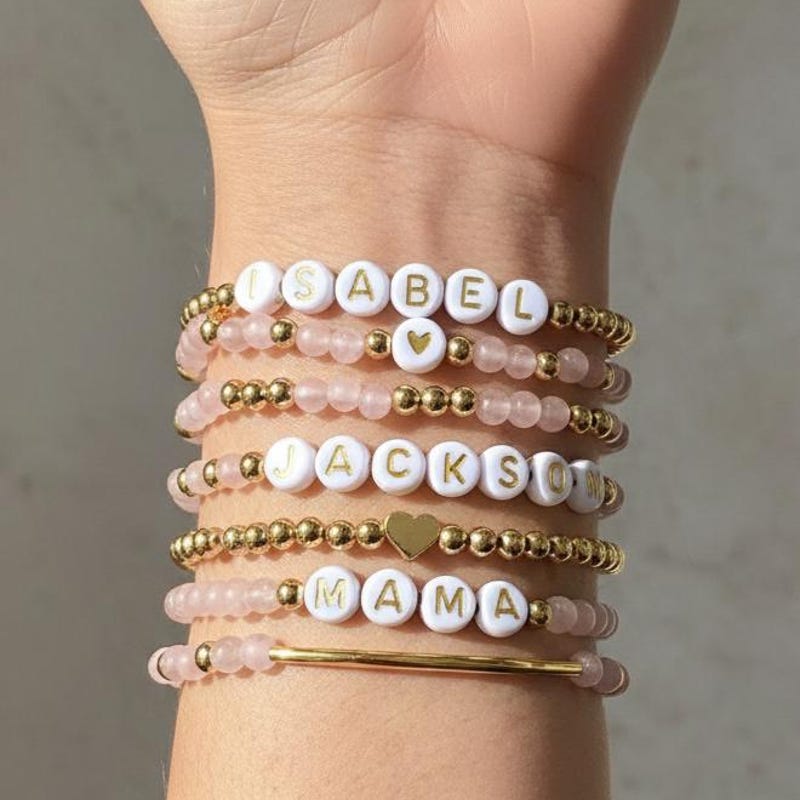 Sentimental Bracelet - Etsy
