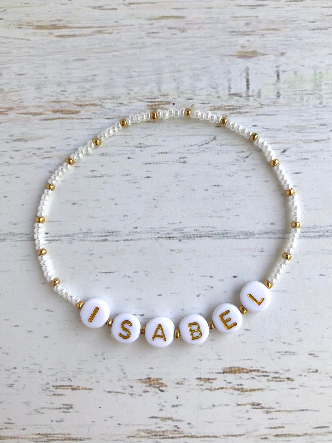 Personalized Name Bracelet, Custom Name Layering Bracelet for Mom ...