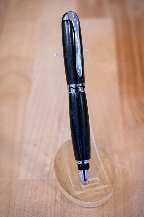 3780 Year Old Russian Bog Oak Rollerball Pen - Etsy