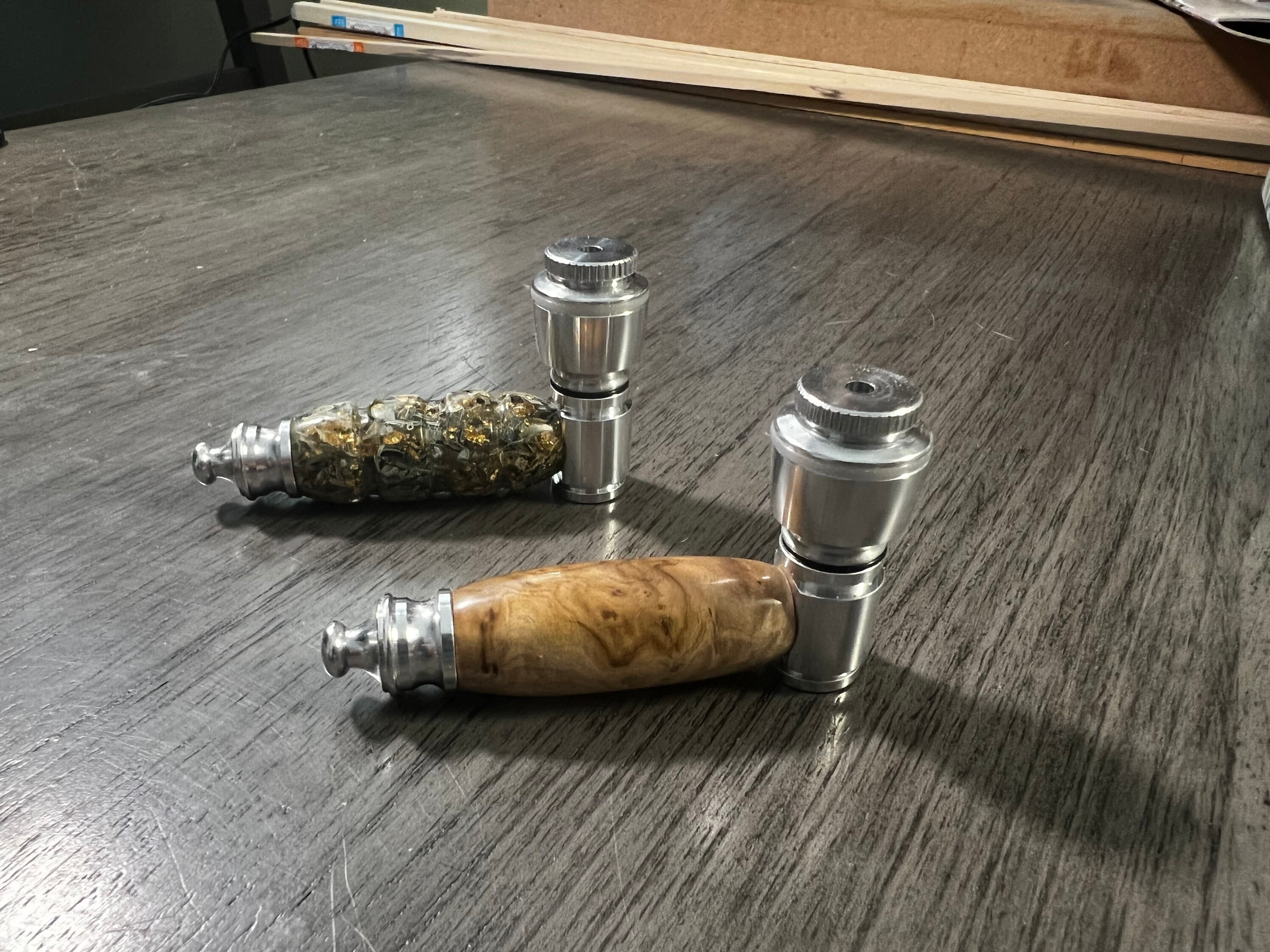 Hand Made Mini Smoking Pipes - Etsy